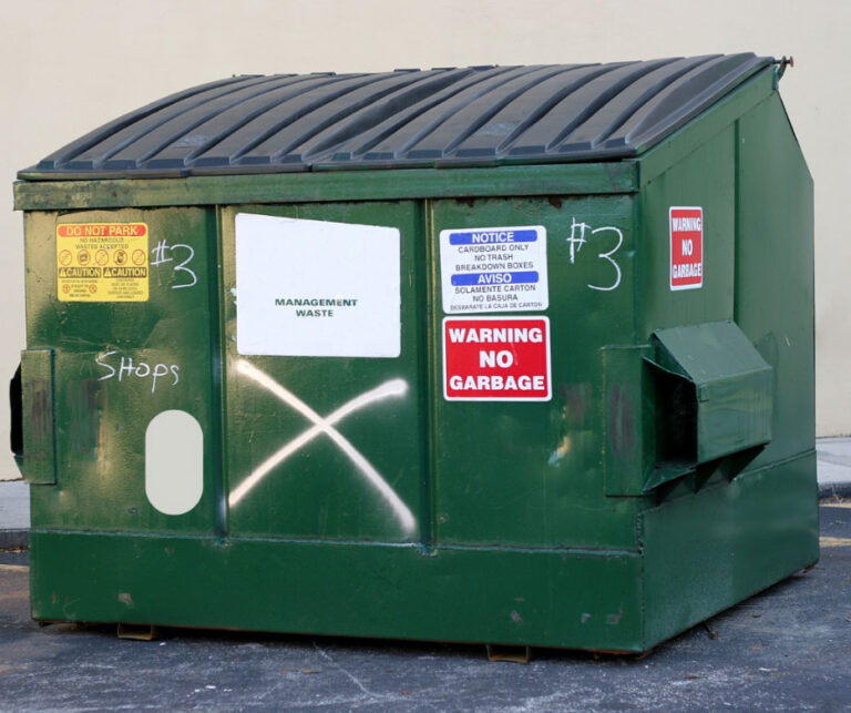 Dumpster Types - GPS Waste